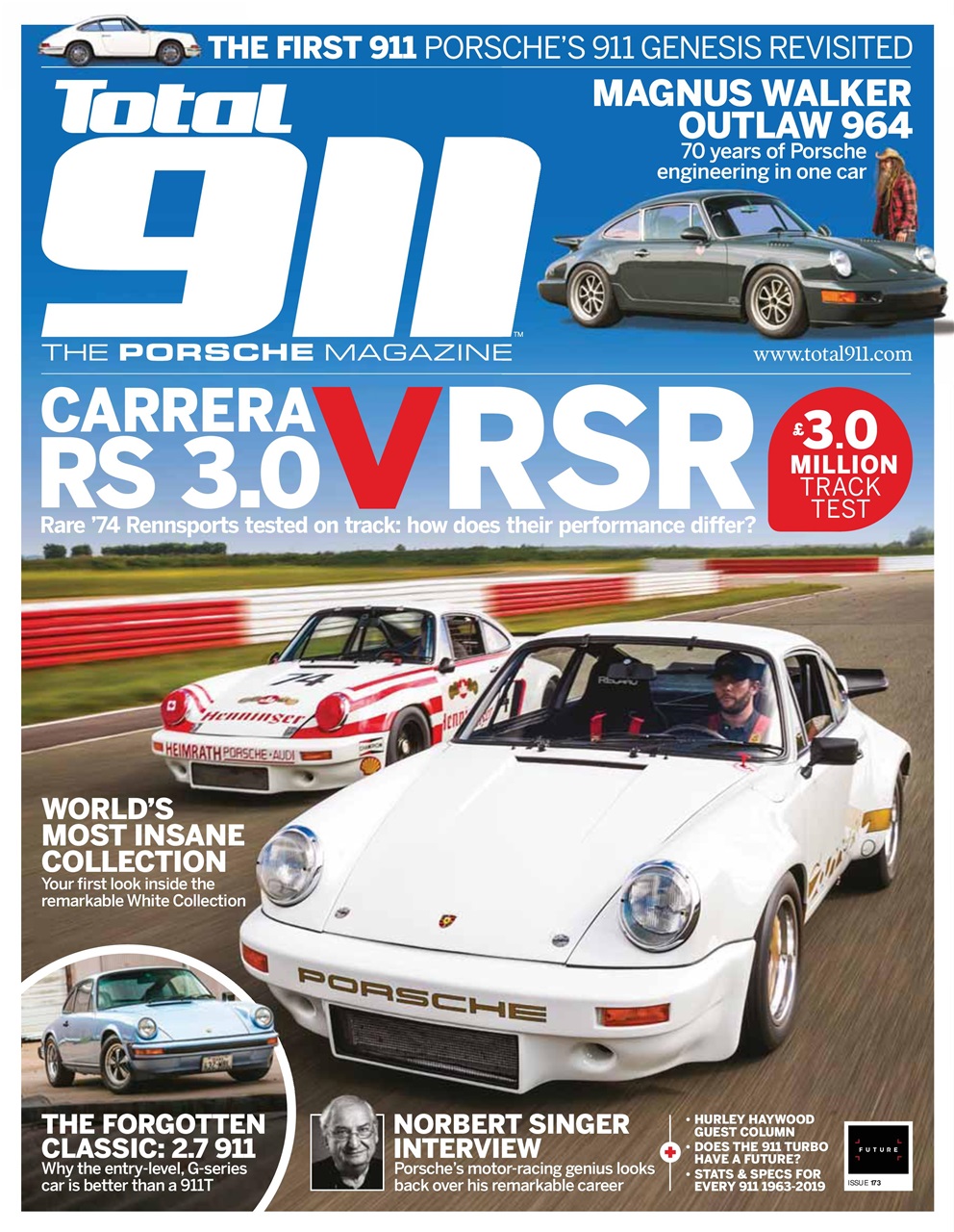 Total 911 Magazine - Issue 173 Back Issue