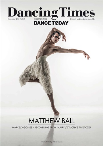 Dancing Times Magazine - December 2018 Back Issue