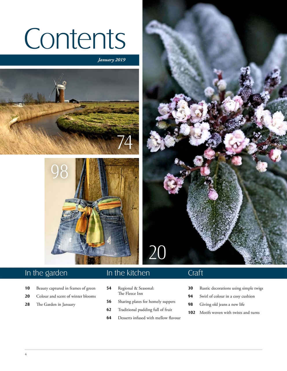 LandScape Magazine - January 2019 Back Issue