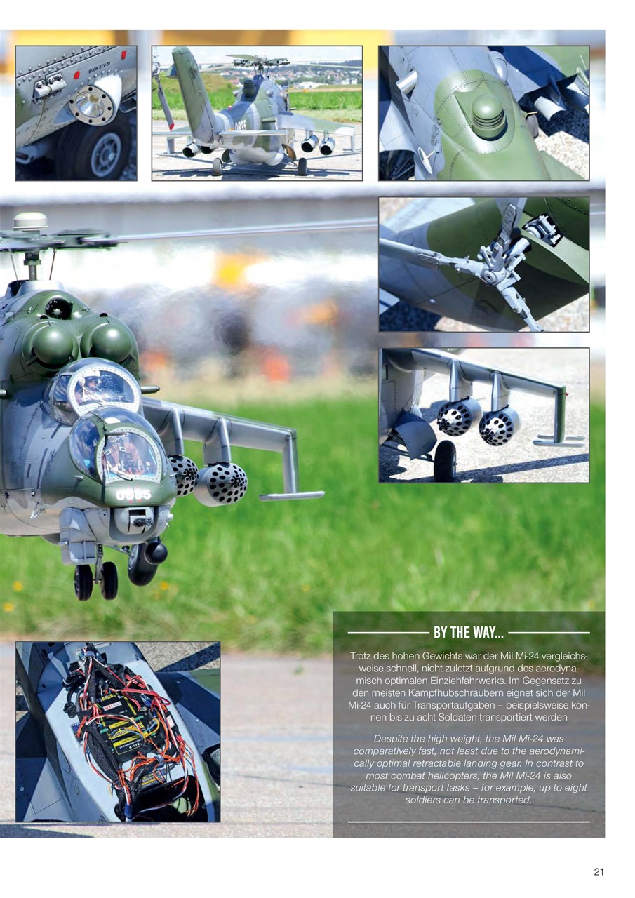 RC Turbine - Jets & Helicopter Magazine - RC Turbine 2019 Back Issue