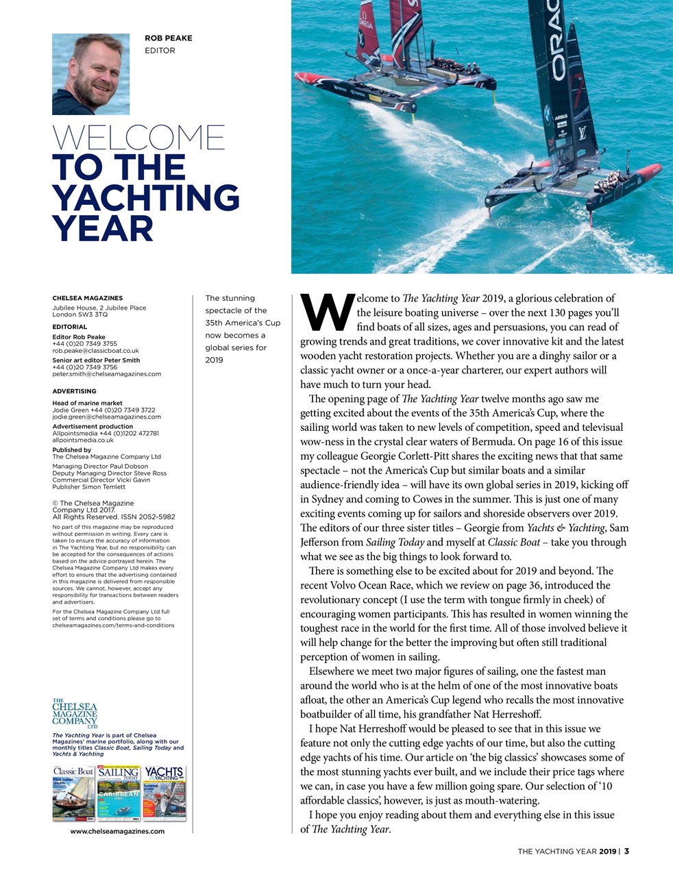 Yachts & Yachting Magazine - Yachting Year 2019 Special Issue