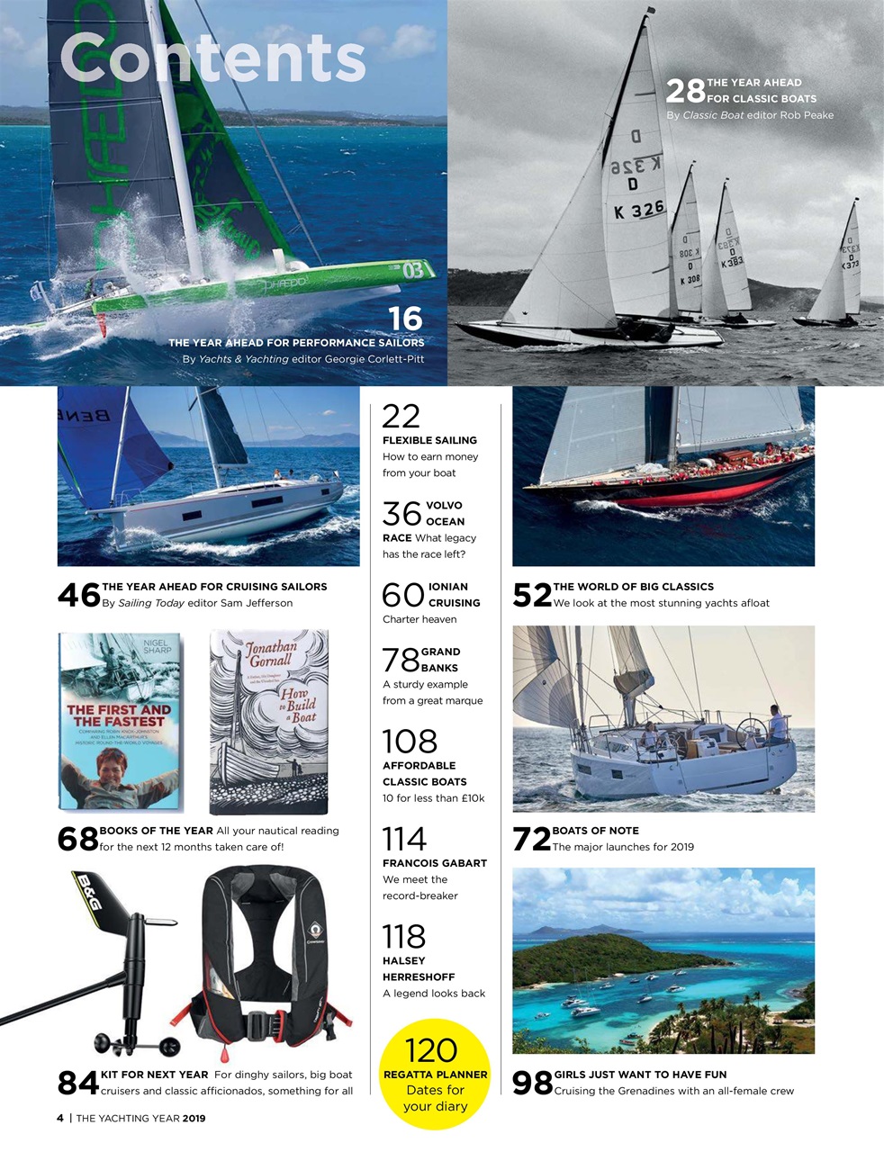 Yachts & Yachting Magazine - Yachting Year 2019 Special Issue