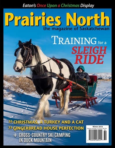 Prairies North Magazine - Winter 2018 Back Issue