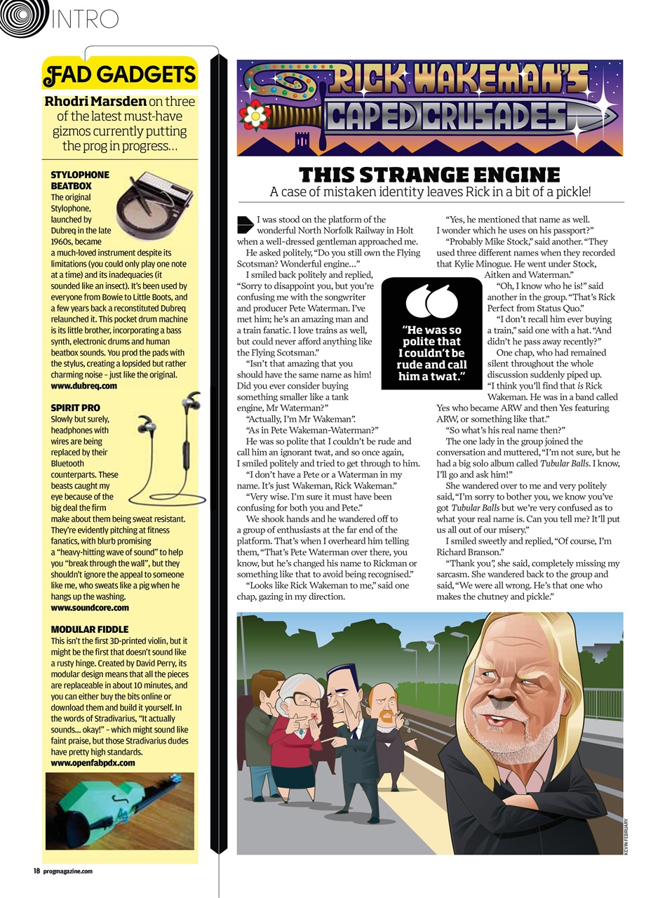 Prog Magazine - Issue 93 Back Issue