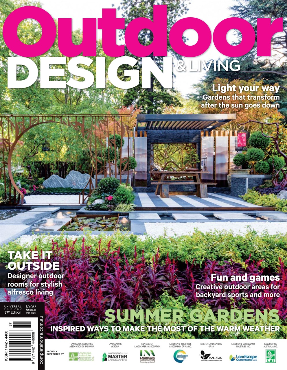 Outdoor Design & Living Magazine - Issue#37 2018 Back Issue
