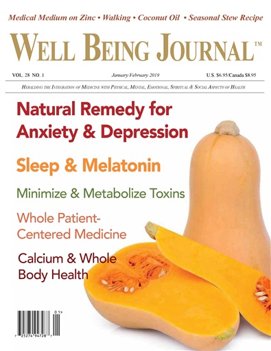 Well Being Journal Magazine - Jan/Feb 2019 Back Issue