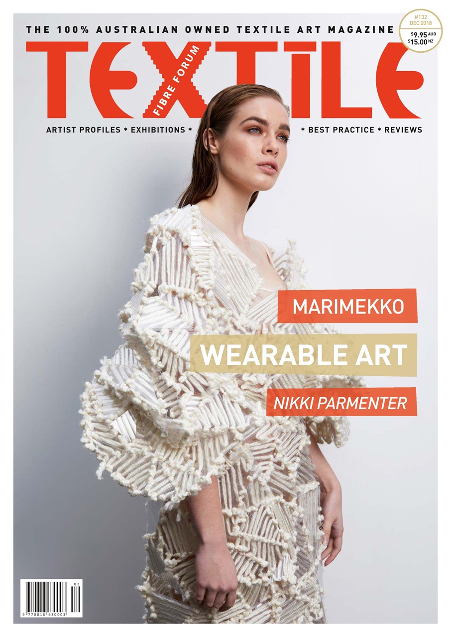 Textile Fibre Forum Magazine - Textile Fibre Forum Issue 132 Back Issue