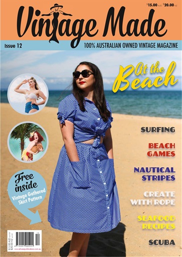 Vintage Made Magazine - Vintage Made Issue 12 Back Issue