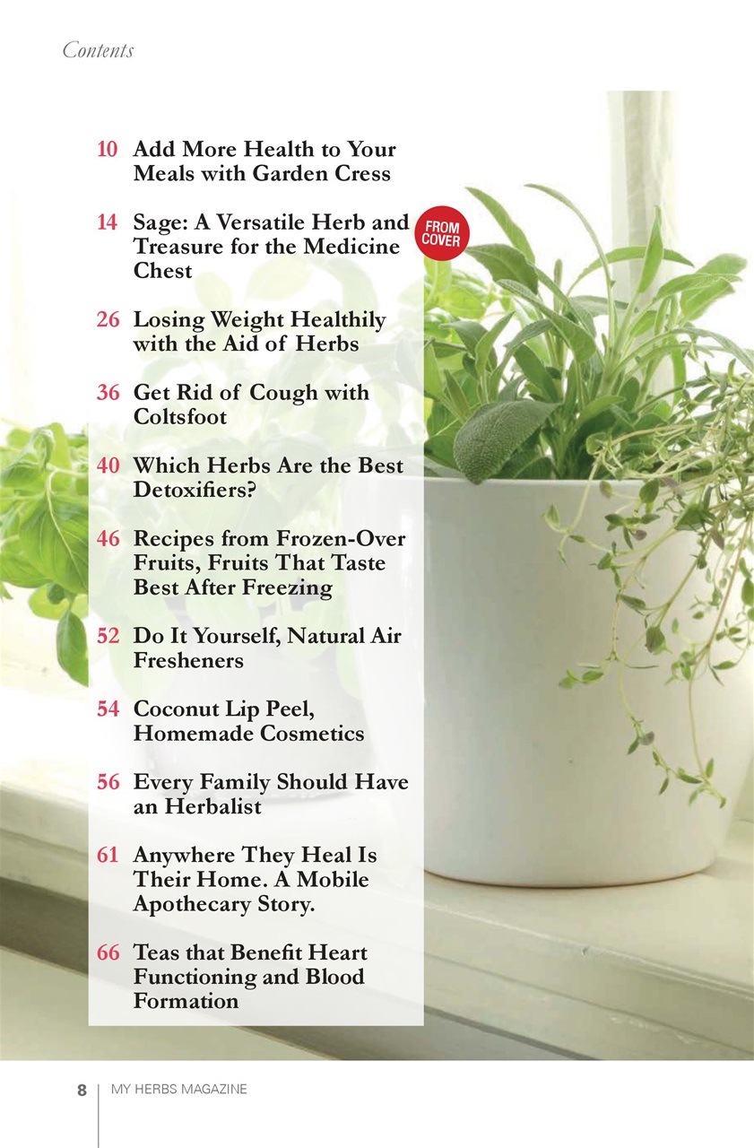 My Herbs Magazine - My Herbs 11 Back Issue