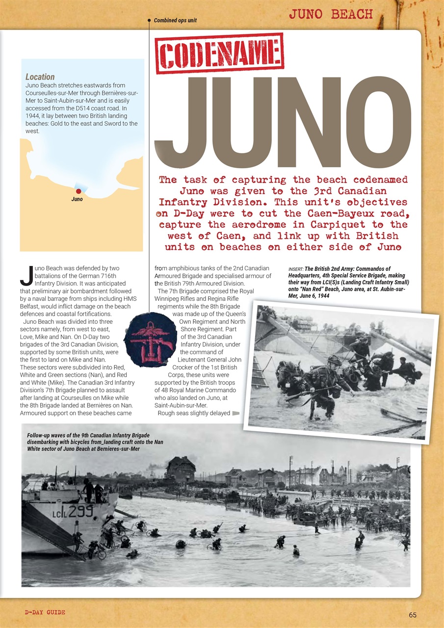 Classic Military Vehicle Magazine - D-Day Guide 75th Anniversary 1944 ...