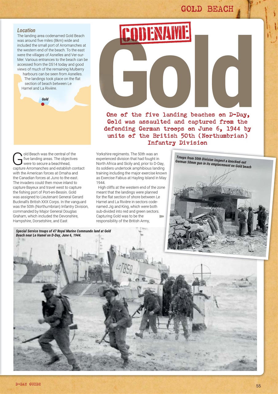 Britain at War Magazine - D-Day Guide 75th Anniversary 1944-2019 ...