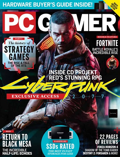 PC Gamer (US Edition) Magazine - Holiday Issue 2018 Back Issue