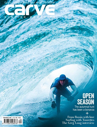 Carve Magazine - Carve 192 Back Issue