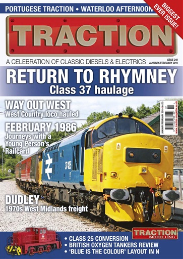 Traction Magazine - Jan-Feb 2019 Back Issue