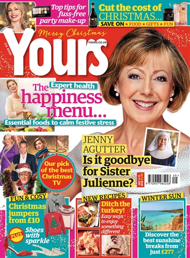 Yours Magazine - 4th December 2018 Subscriptions | Pocketmags