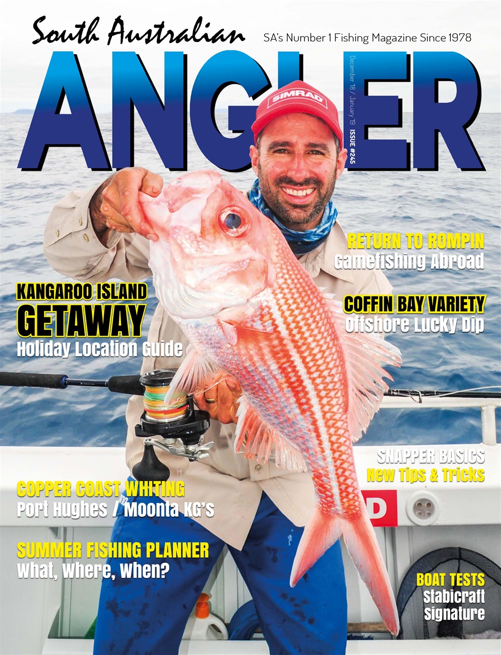South Australian Angler Magazine - SA Angler December 2018 January 2019 ...
