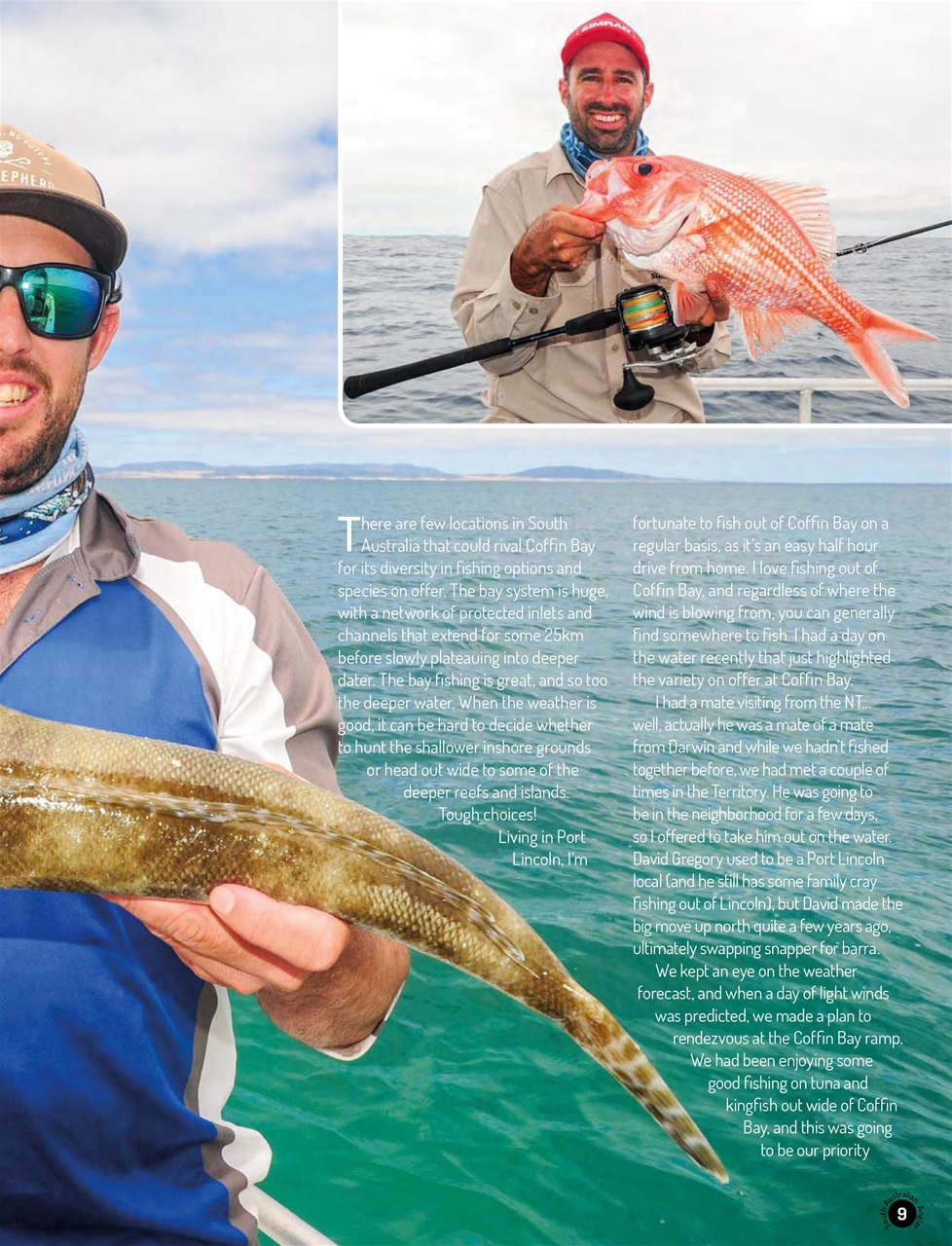 South Australian Angler Magazine - SA Angler December 2018 January 2019 ...