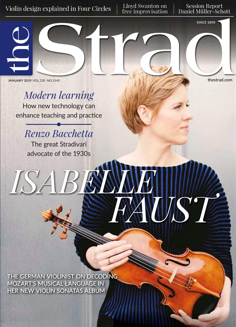 The Strad Magazine - January 2019 and String Courses Supplement Back Issue