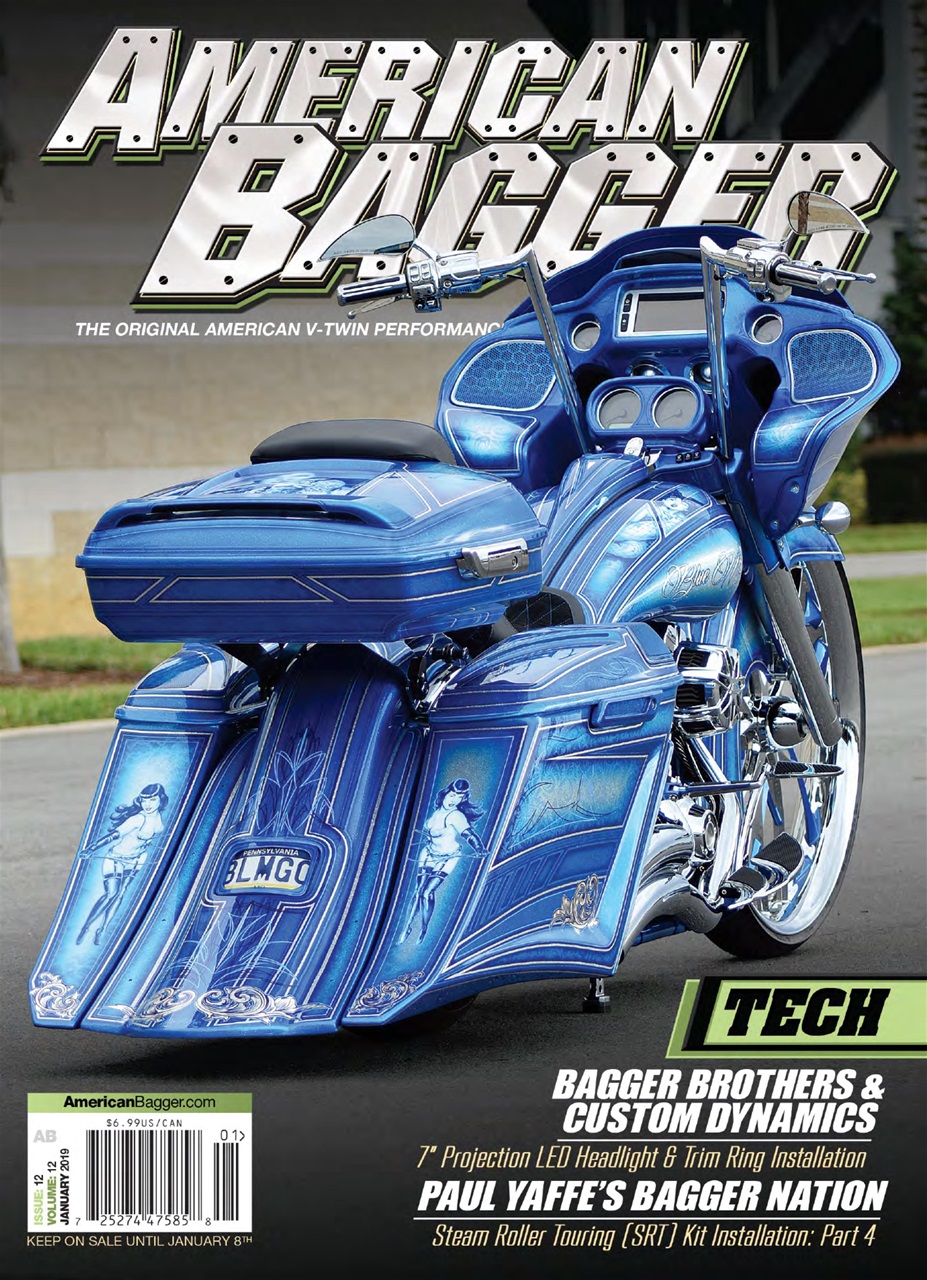 American Bagger Magazine - Jan-19 Back Issue