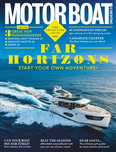 Motorboat & Yachting Magazine - January 2019 Back Issue