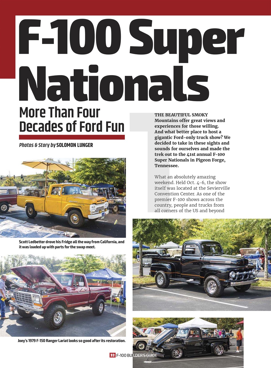 F100 Builder's Guide Magazine - Spring 2019 Subscriptions | Pocketmags