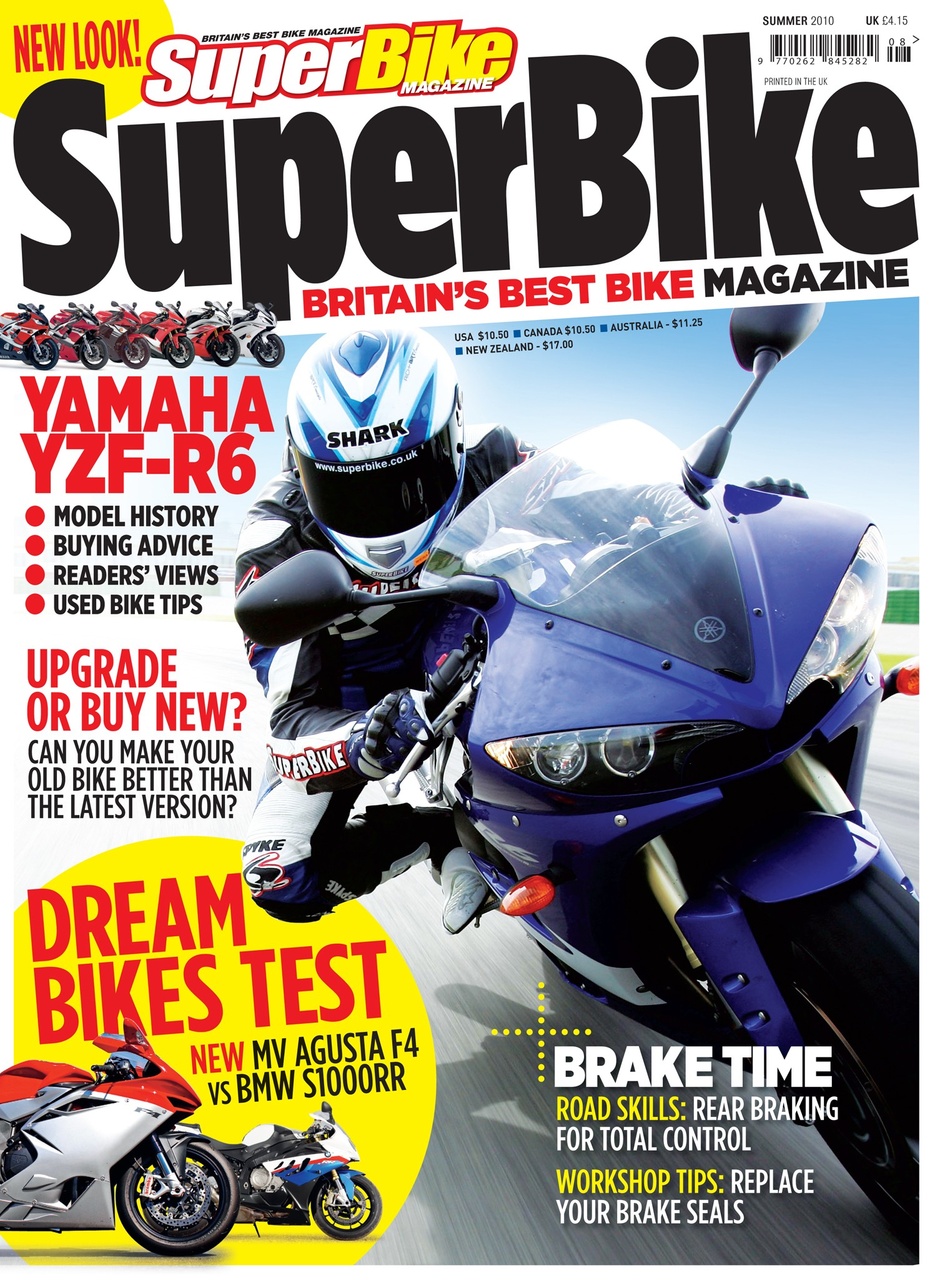 Superbike Magazine - Summer 2010 Back Issue