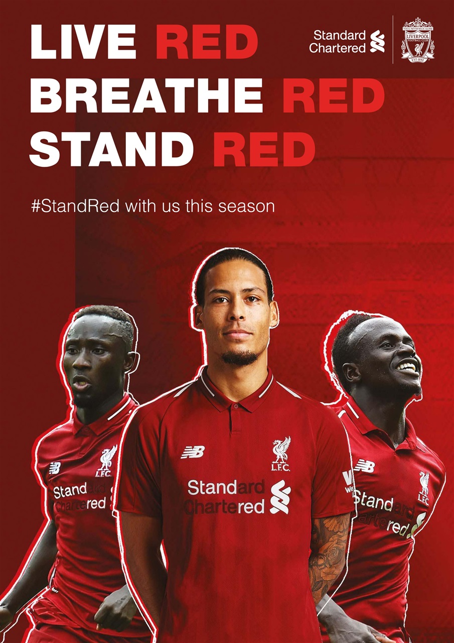Liverpool FC Magazine - Jan-19 Back Issue