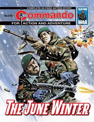 Commando Magazine - 5185 Back Issue