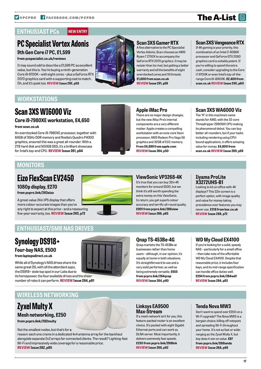 PC Pro Magazine - February 2019 Back Issue
