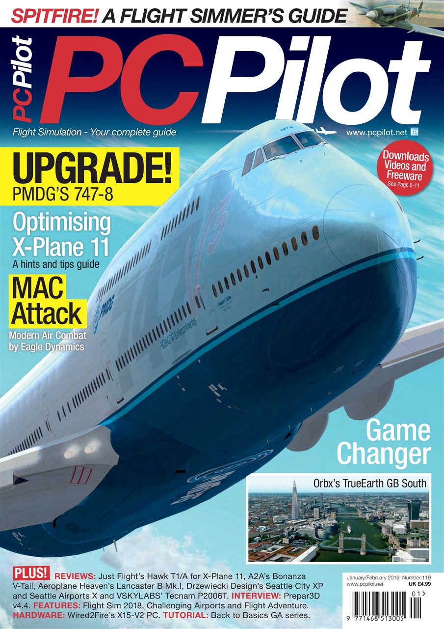 PC Pilot Magazine - Issue 119 Back Issue