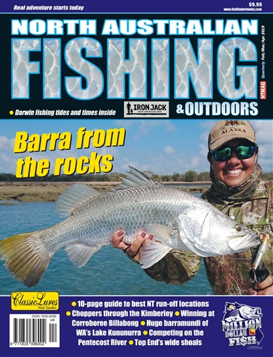 North Australian Fishing and Outdoors Magazine - Feb/Mar/Apr 2019 Back ...