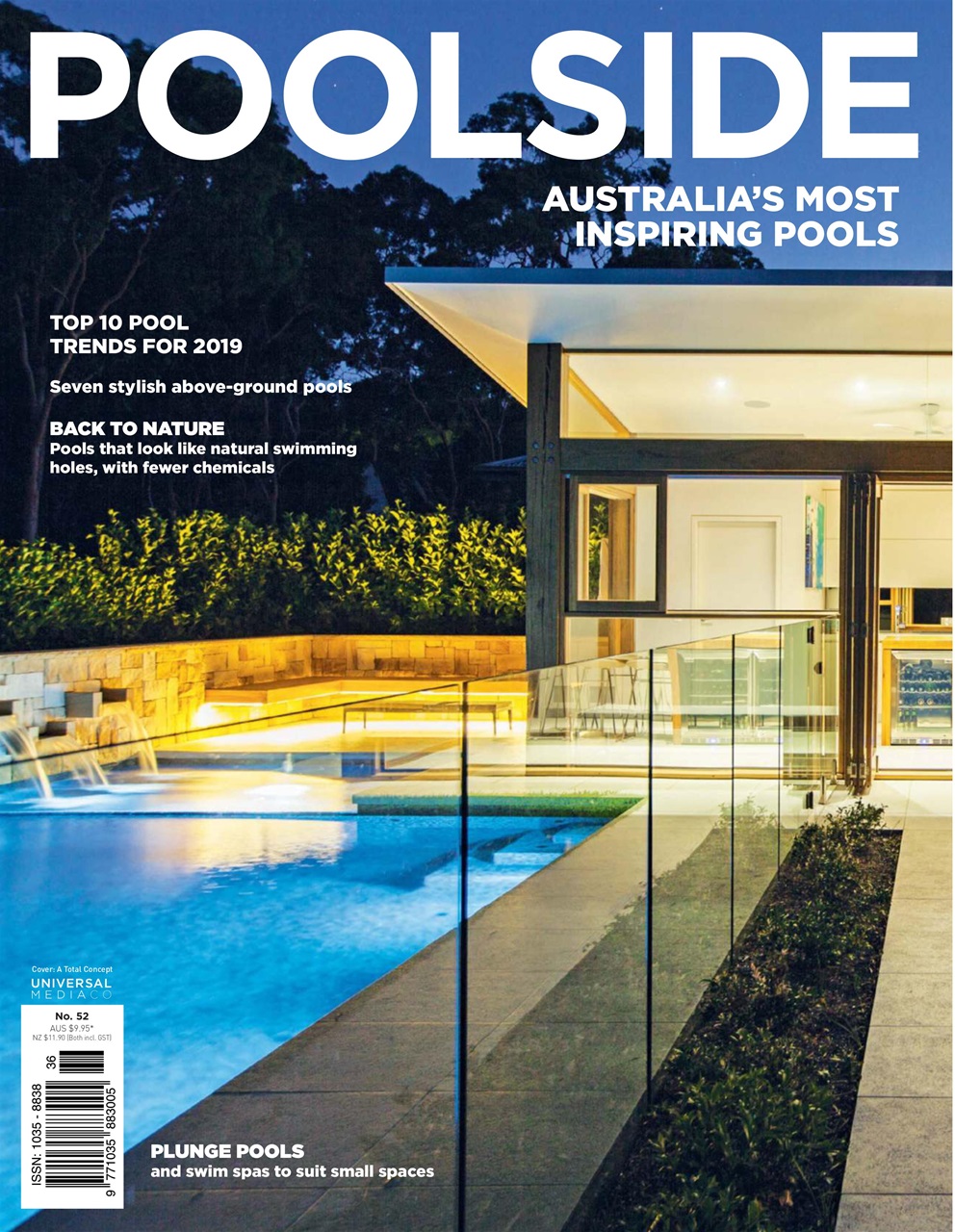 Poolside Magazine - Issue 52 YBook 2018 Back Issue