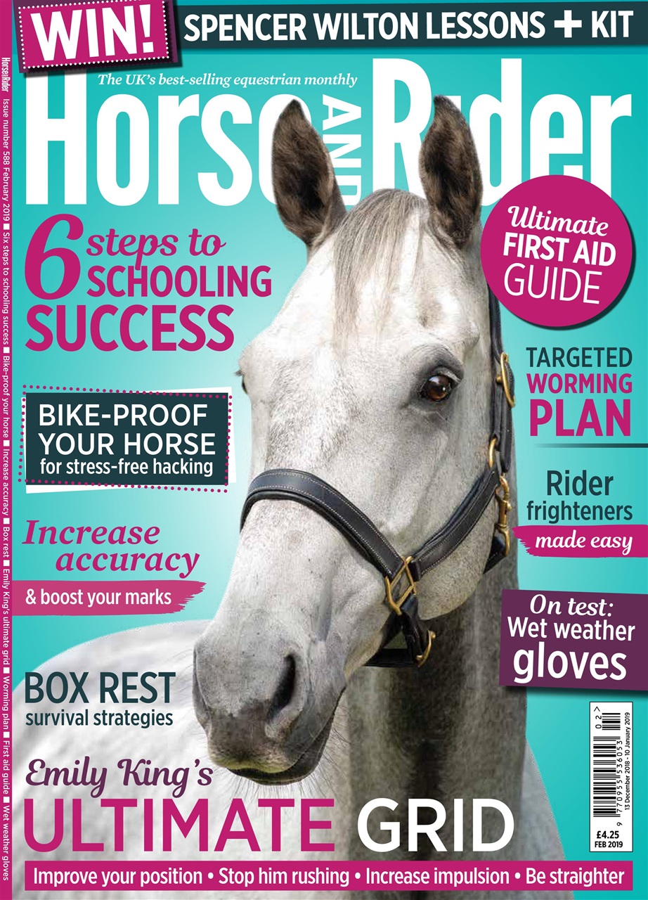 Horse&Rider Magazine - UK equestrian magazine for Horse and Rider ...