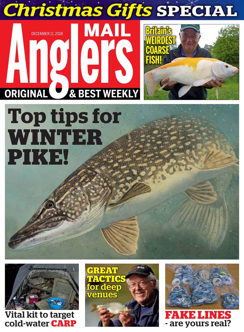Anglers Mail Magazine - 11th December 2018 Back Issue