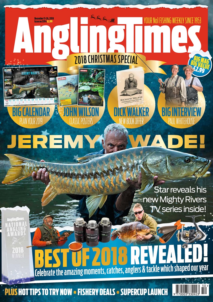 Angling Times Magazine - 11th December 2018 Back Issue