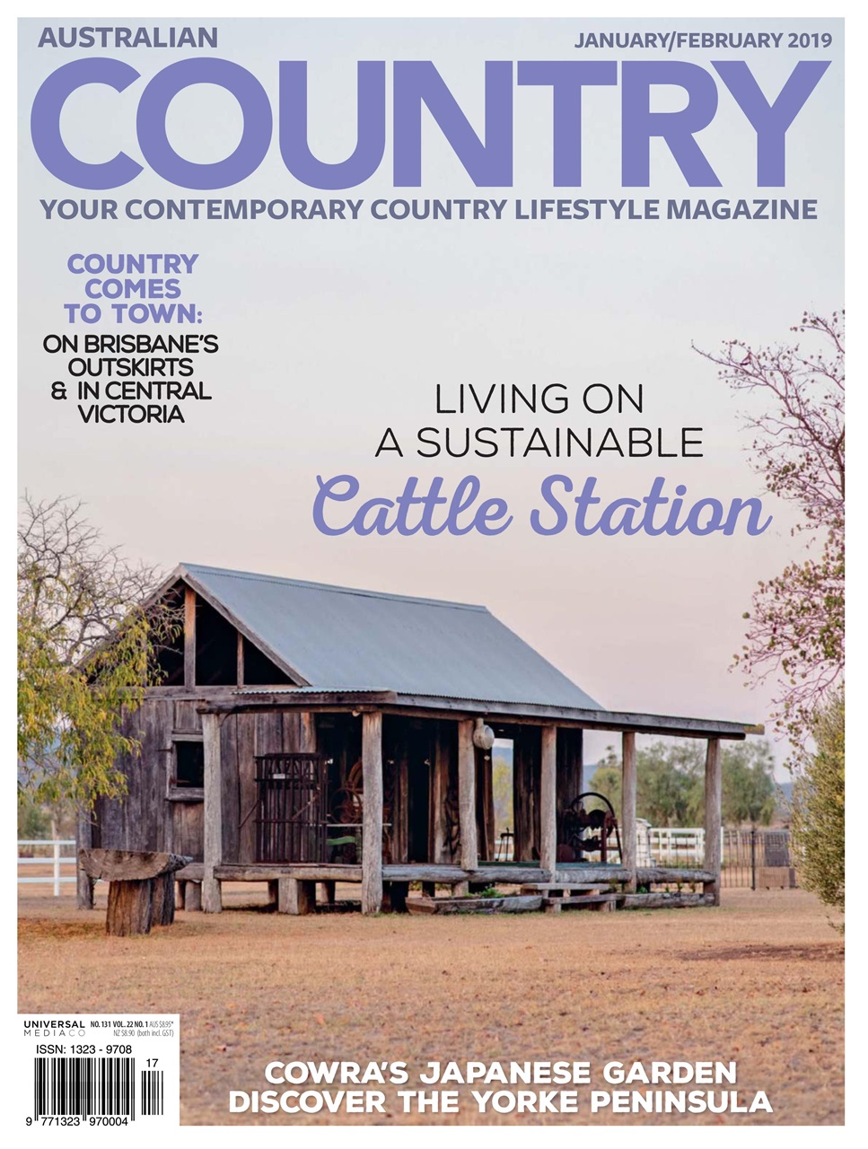 Australian Country Magazine - Issue #22.1 Back Issue