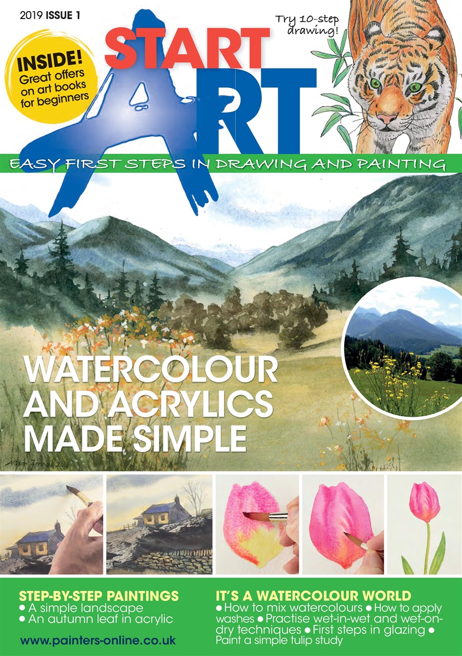 Start Art Magazine - StartArt1 Back Issue
