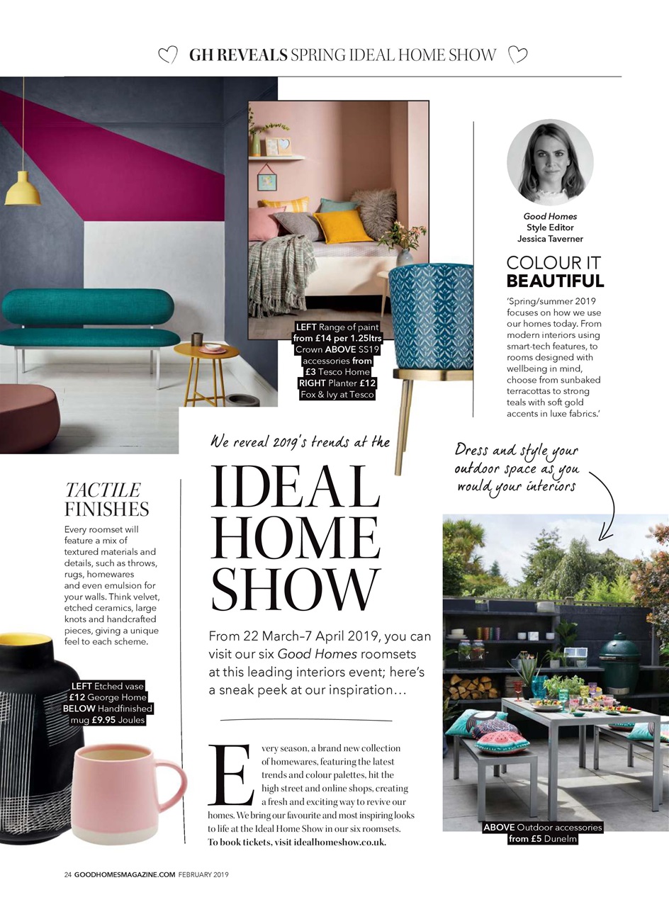 Good Homes Magazine - February 2019 Back Issue