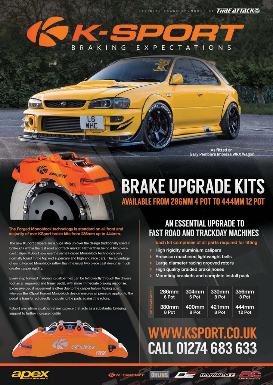 Japanese Performance Magazine - Japanese Performance 216 January 2019 ...