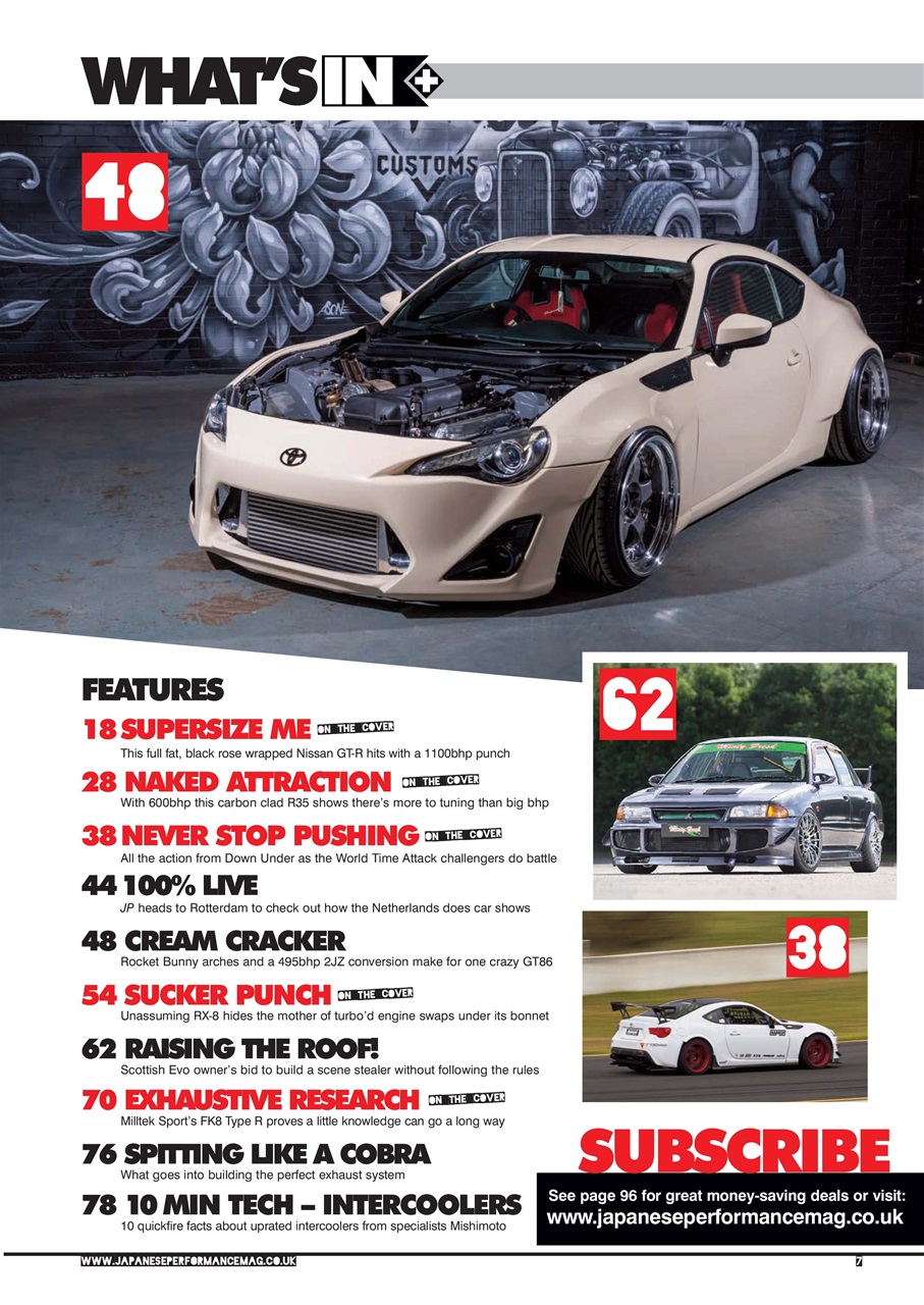 Japanese Performance Magazine - Japanese Performance 216 January 2019 ...