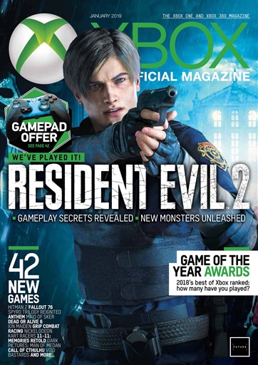 Official Xbox Magazine (UK Edition) - January 2019 Back Issue
