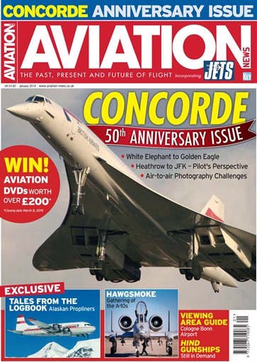 Aviation News Magazine - January 2019 Back Issue