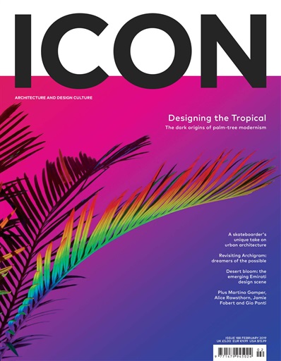 Icon Magazine - Icon Feb-19 Back Issue