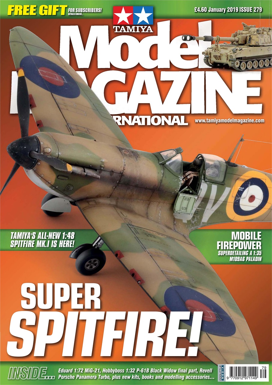 Tamiya Model Magazine - 279 Back Issue