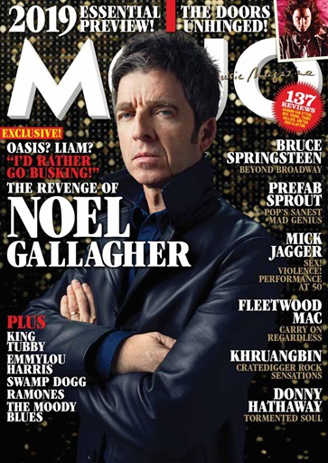 Mojo Magazine - February 2019 Zurück Ausgabe