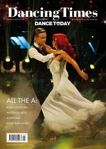 Dancing Times Magazine - January 2019 Back Issue