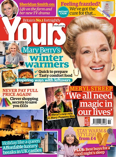 Yours Magazine - 18th December 2018 Back Issue