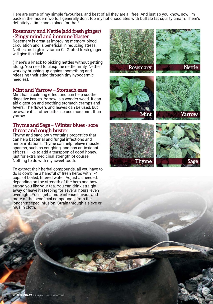 Bushcraft & Survival Skills Magazine - Issue 78 Back Issue