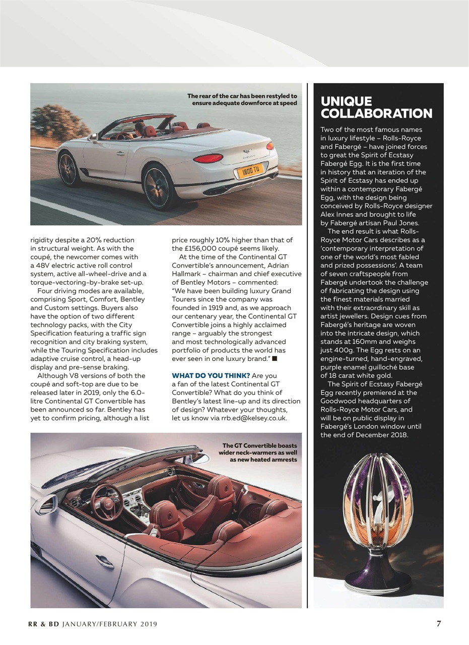 Rolls-Royce & Bentley Driver Magazine - Issue 9 Subscriptions | Pocketmags