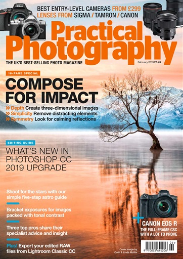 Practical Photography Magazine - February 2019 Back Issue